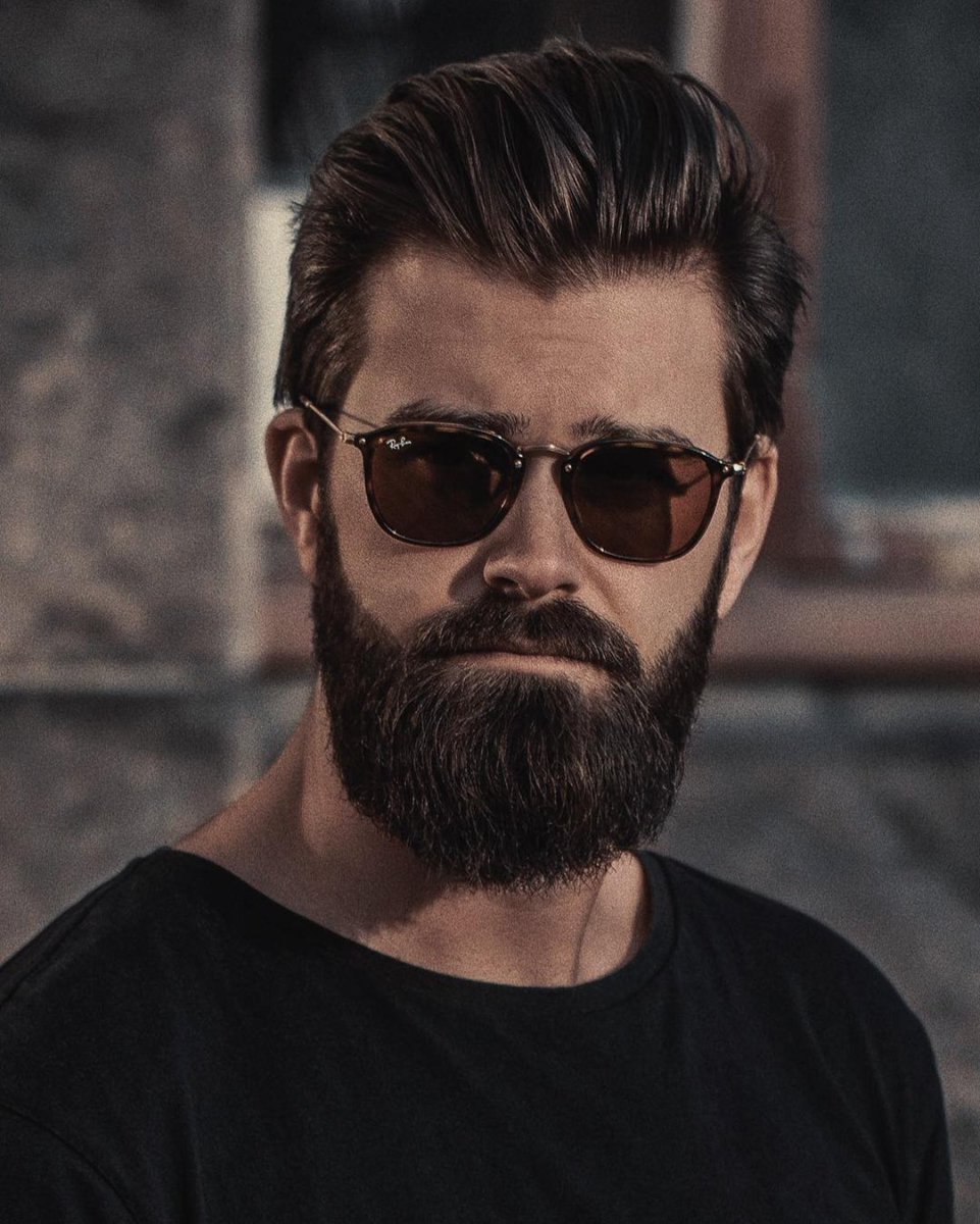 Decote Barba Cheia 59 Ideias De Barba Cheia E Cabelo Masculino Para