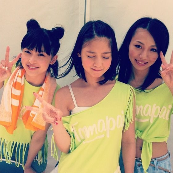 JUN🐾 on Twitter: "「会えない時も、そばにいる。」🎶 Tomato n' Pine (YUI,HINA,WADA) #トマパイ #今日は何の日 #ドレミの日…