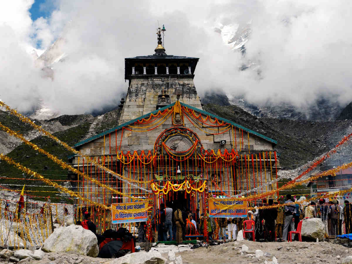 Kedarnath: Post-PM trip, record 7.3 lakh visit Kedarnath in just 45 ...
