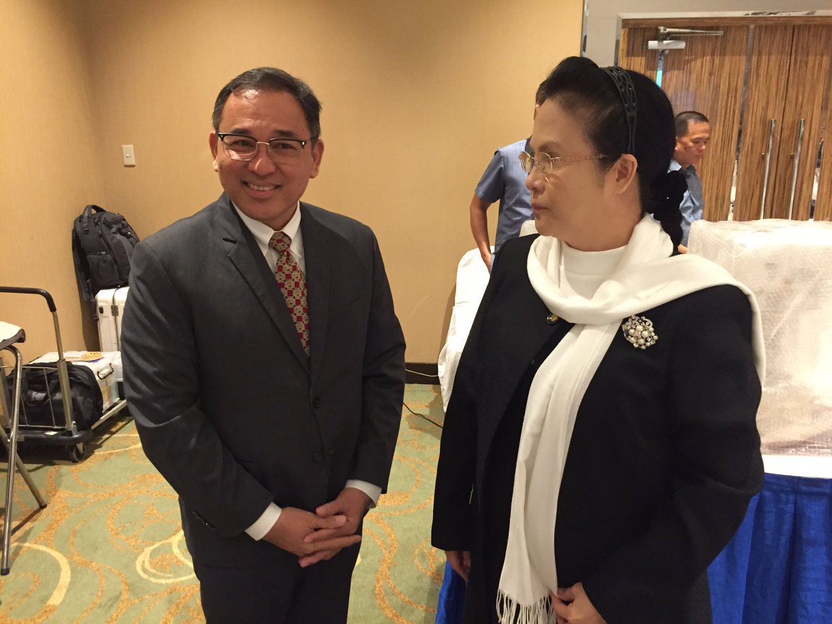 ABS-CBN News on Twitter: "Supreme Court Associate Justice Henri Jean Paul Inting arrives at the ...