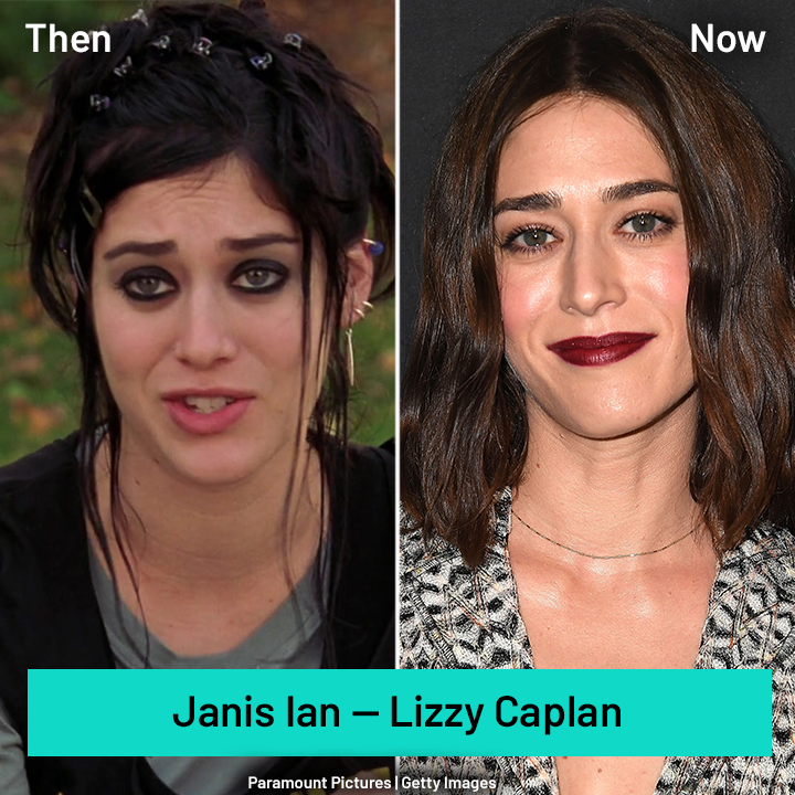 Lizzy Caplan Before After