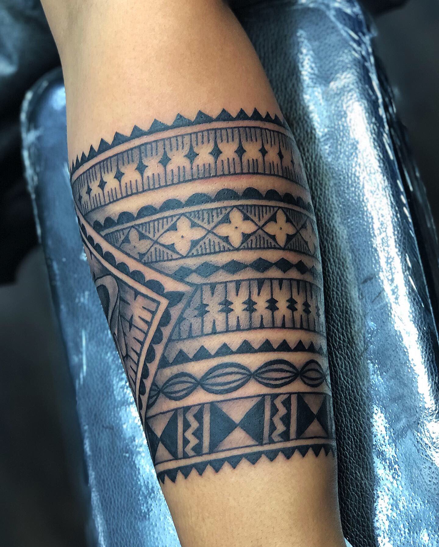 Fijian Tribal Tattoos