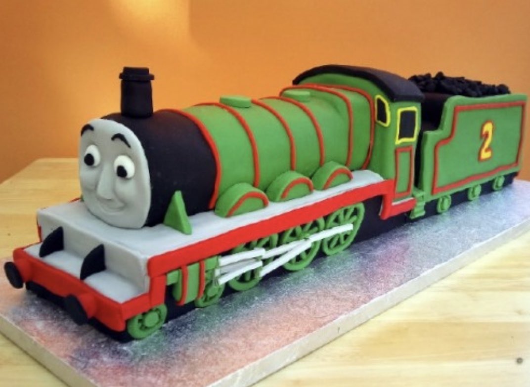 Gordon Train Cake