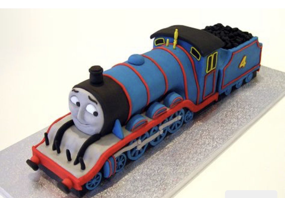Gordon Train Cake