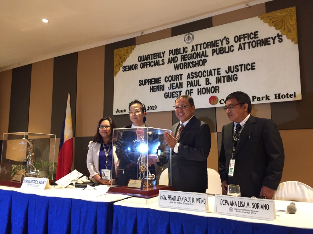 Abs Cbn News On Twitter Mikenavallo Public Attorneys Office Chief