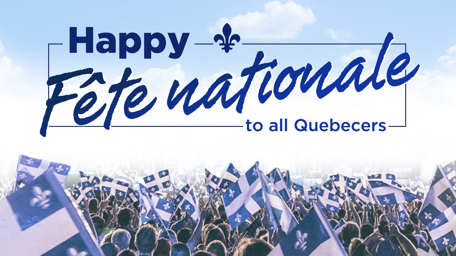 Quebec celebrates Fête nationale and Saint-Jean-Baptiste Day / Twitter