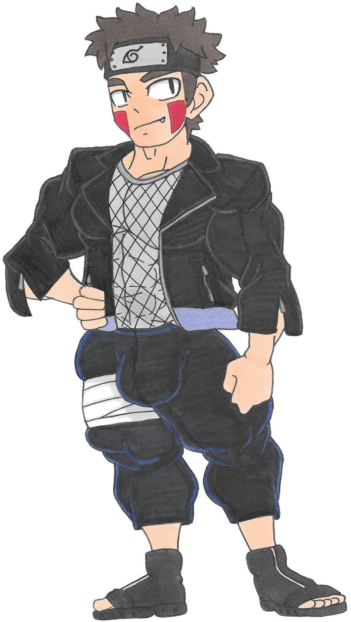 Kiba Inuzuka Full Body