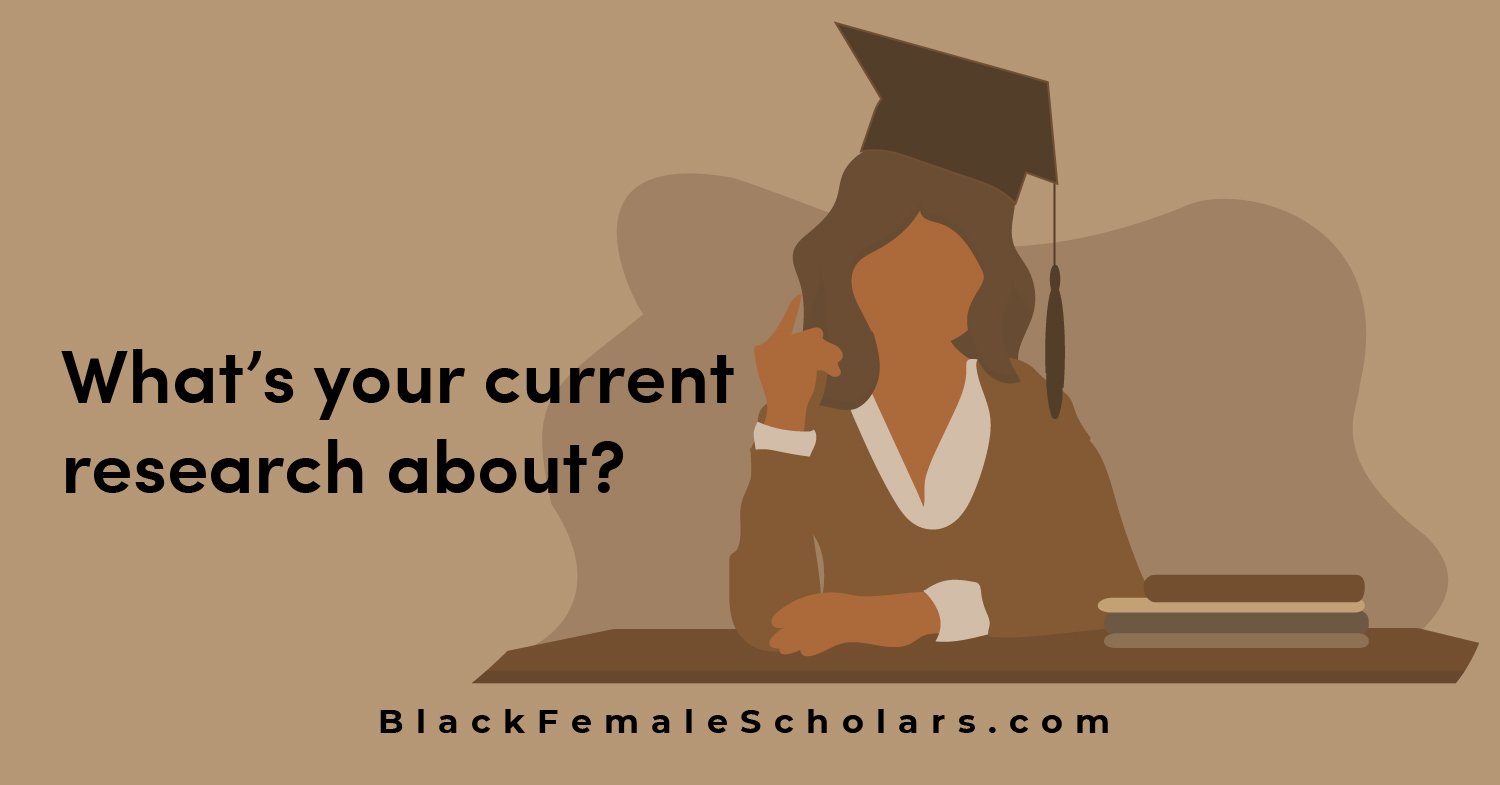 Oma Eguara on Twitter: "OK, Sista Scholars, tell us! What inspired your interest? How is it ...