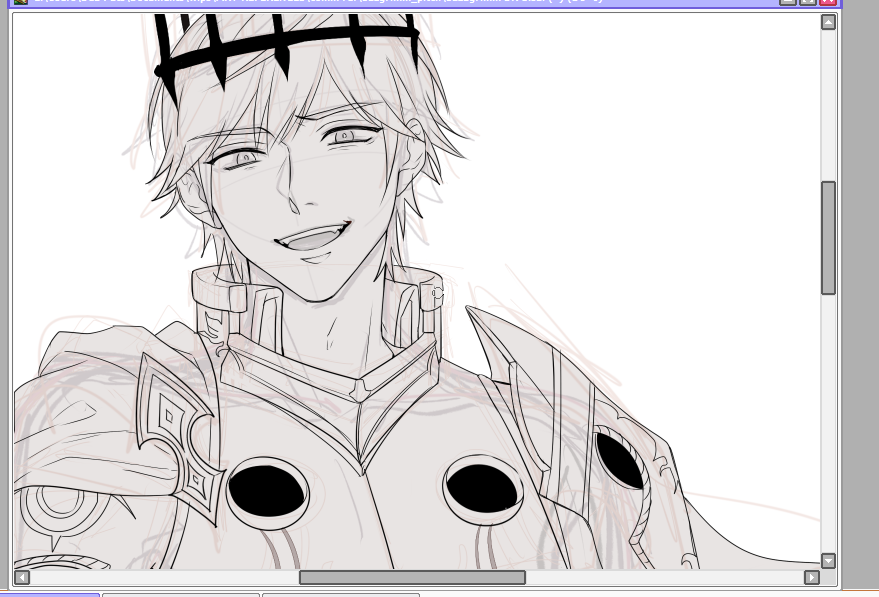 「I wasn't able to finish my chrom bday art on time because of」T🌸の漫画