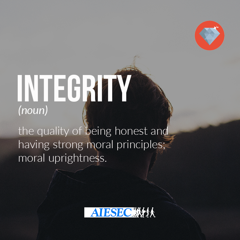 Having Integrity