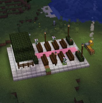 Minecraft Themed Wedding