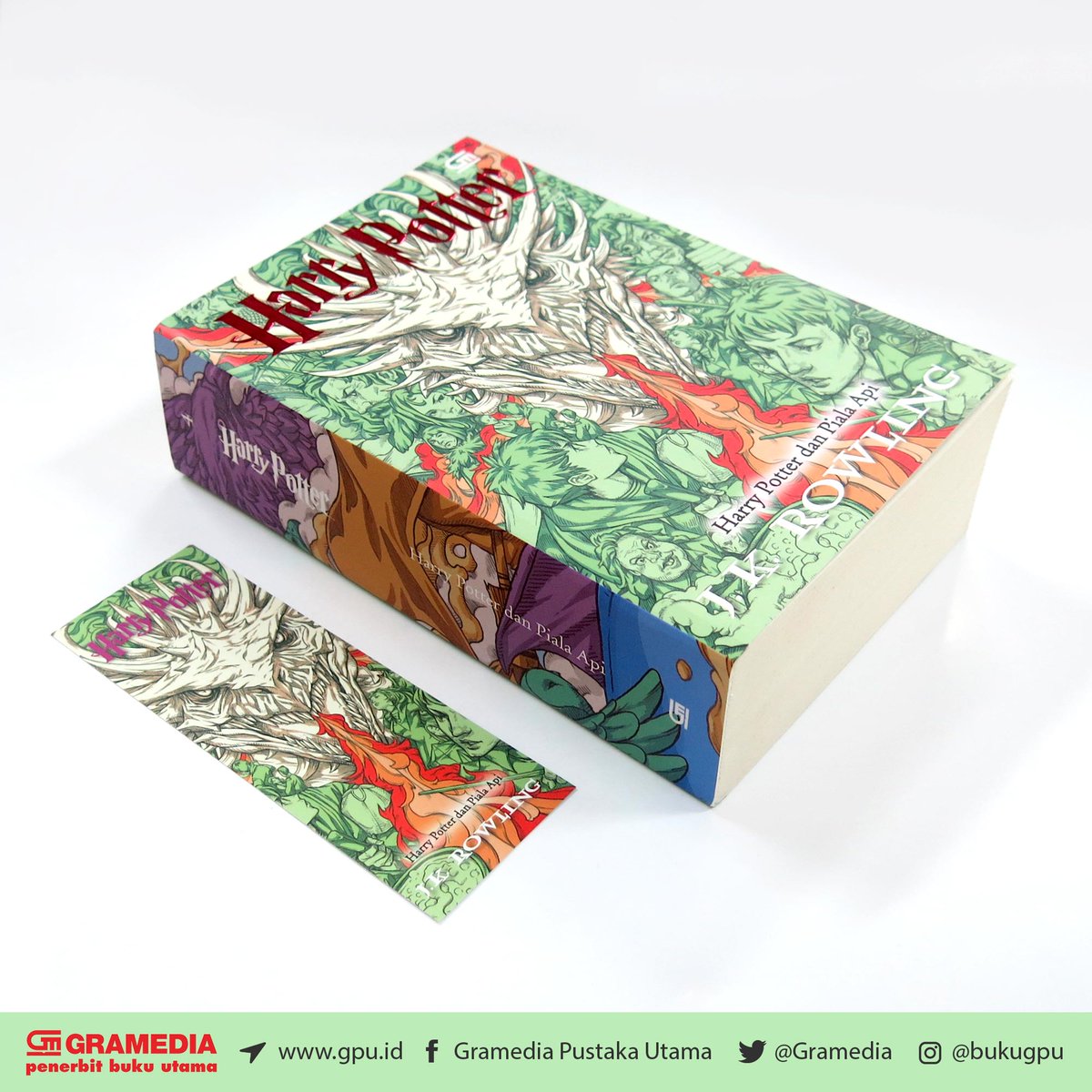 Harry potter dan piala api - customkja