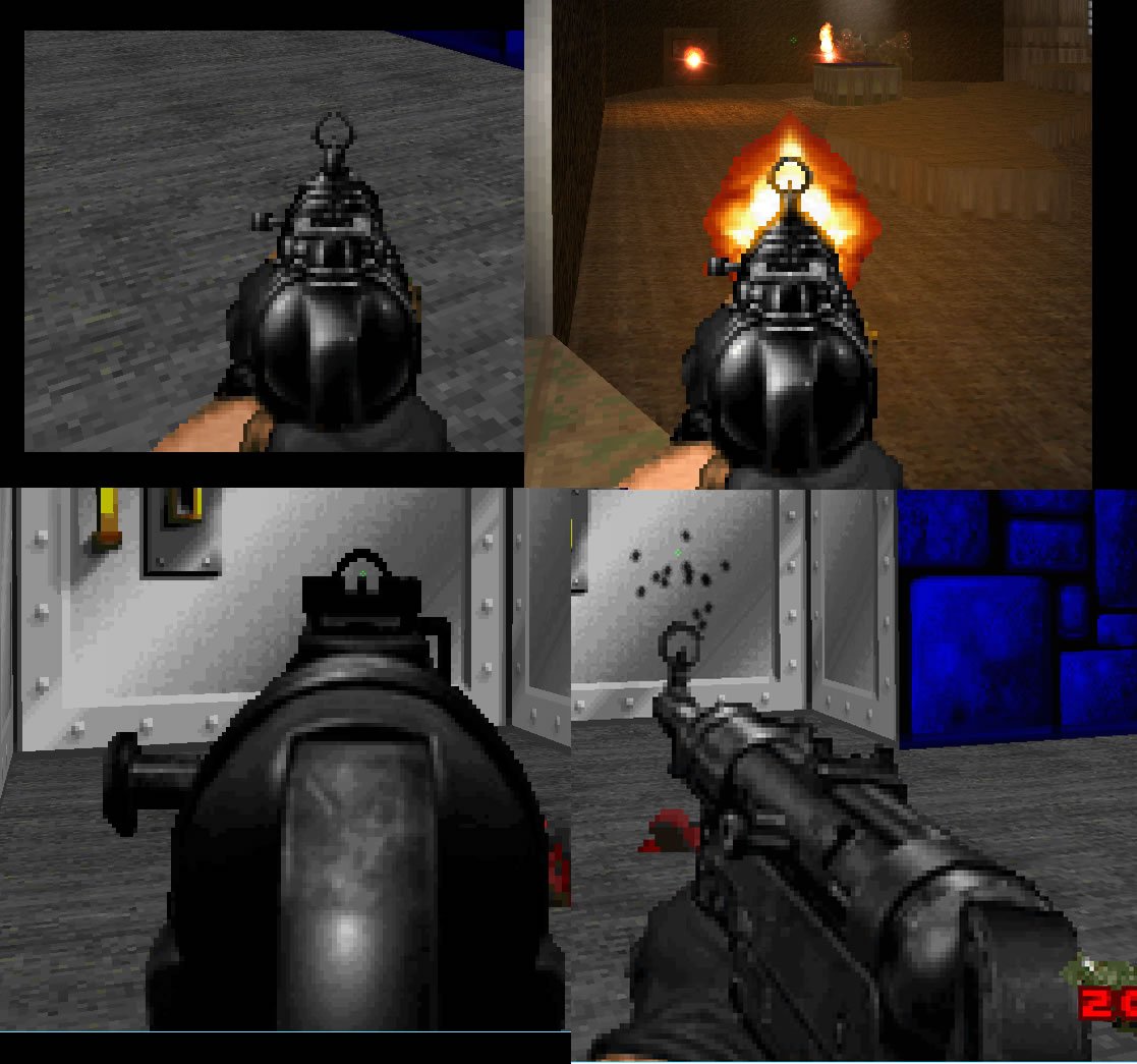 Brutal doom weapon sprites - lodnano Brutal doom weapon sprites - lodnano