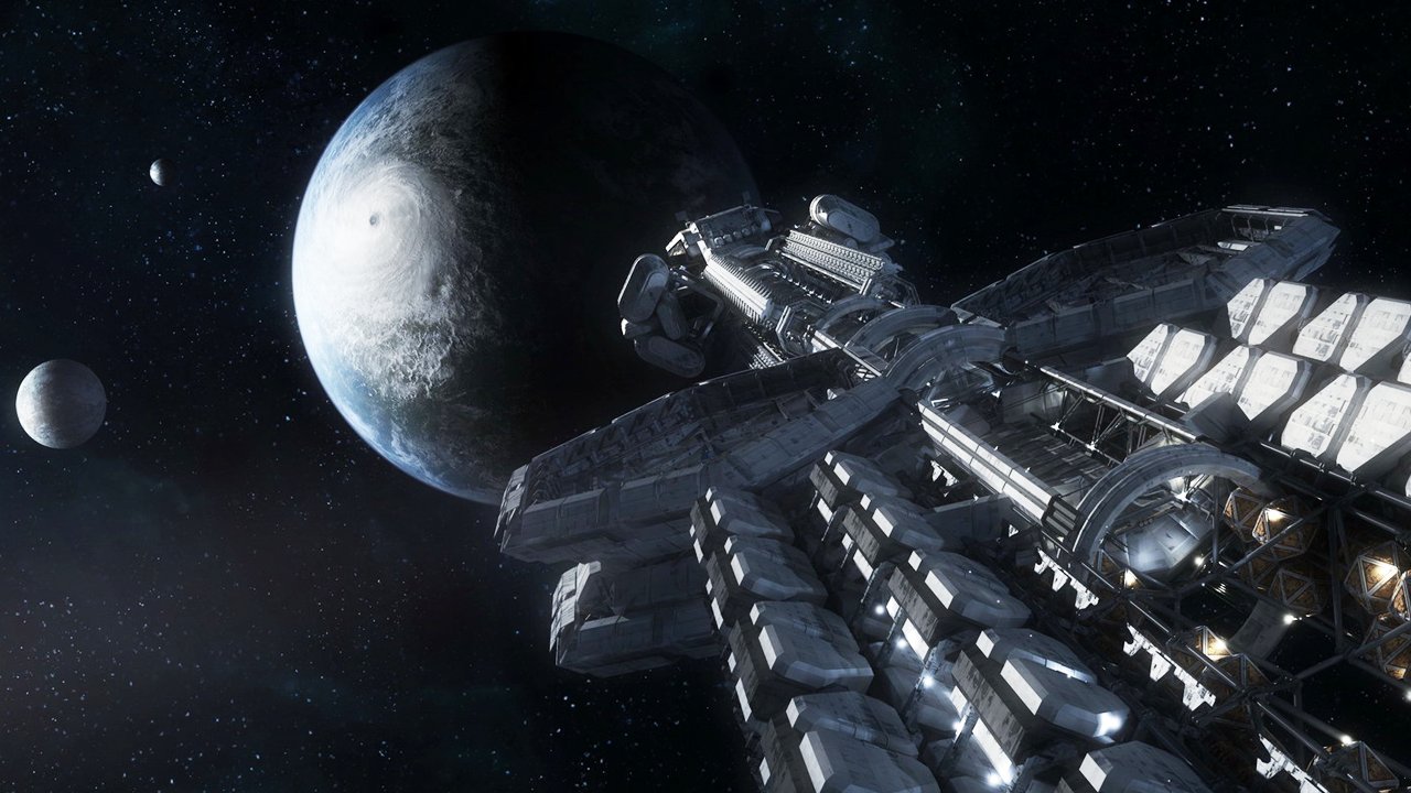 Covenant Space Station