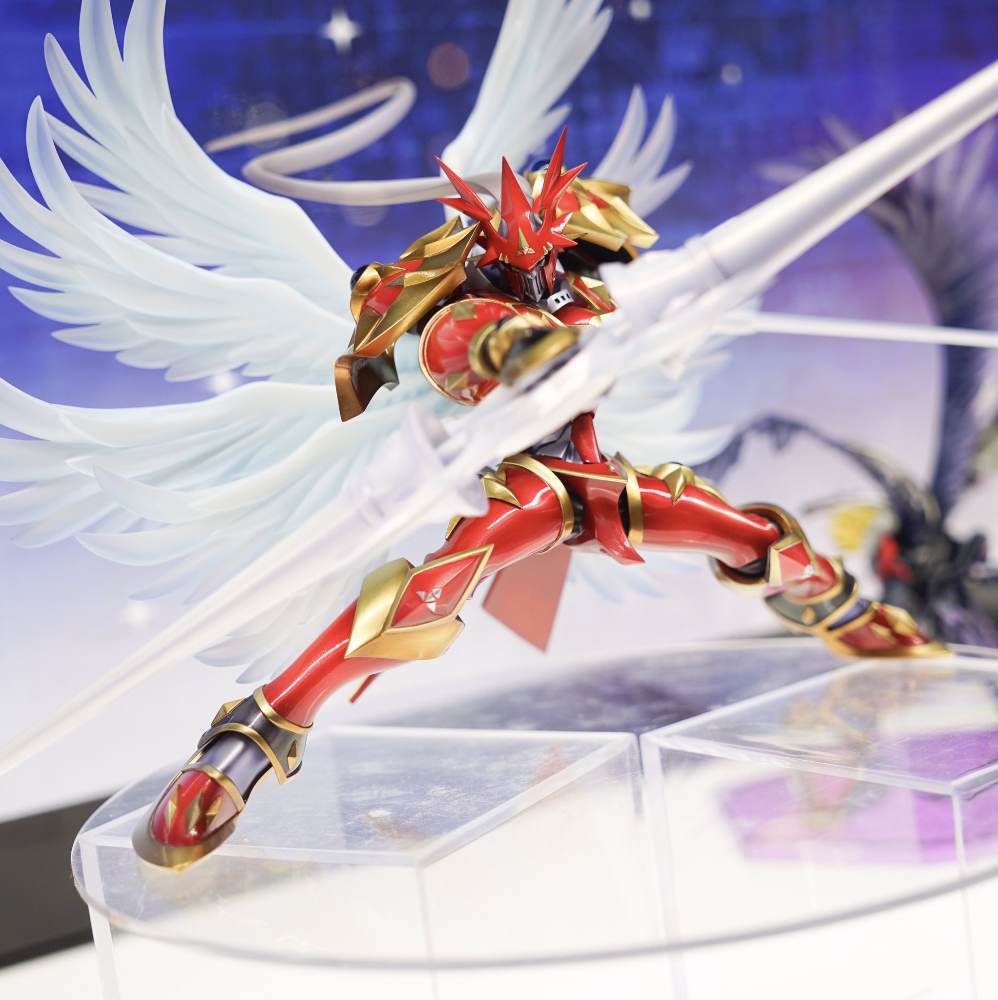 Digimon Tamers Gallantmon Crimson Mode