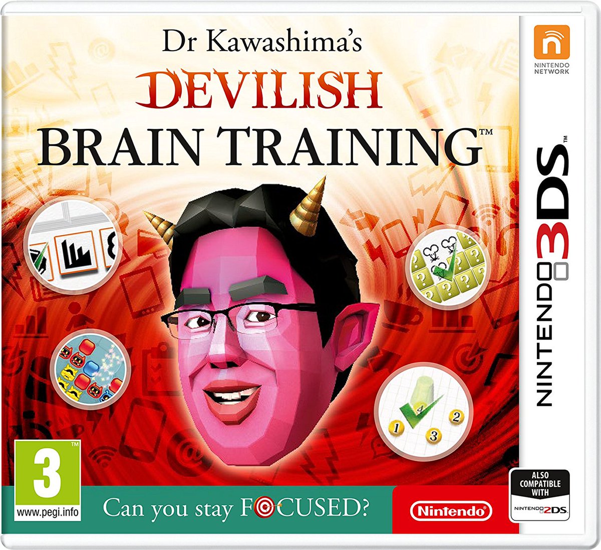 [Act.] Brain Training Infernal del Dr. Kawashima llegará el 28 de julio ...