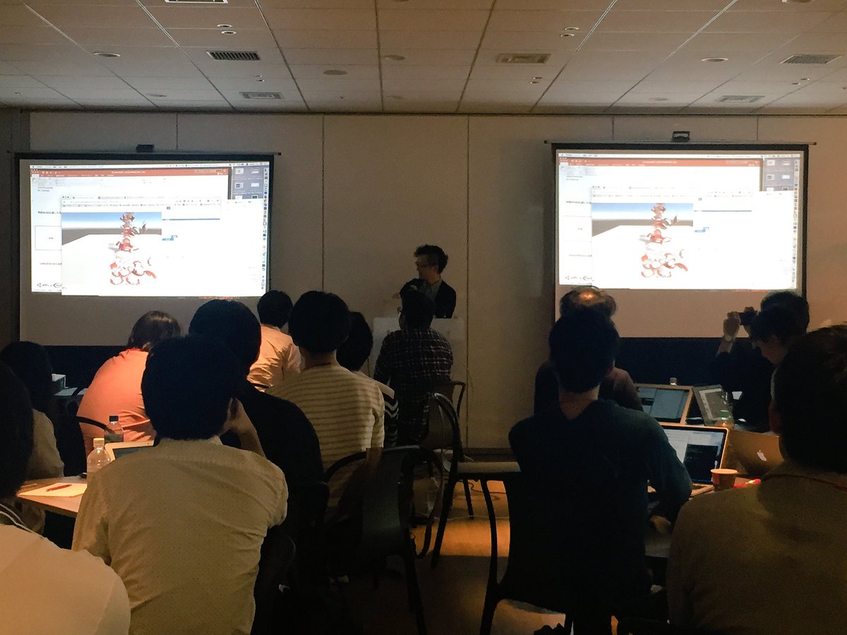 5/27(土) 初夏のJavaScript祭り in mixi - [JavascriptとUnityでWebGL試した話] - Togetter [トゥギャッター]
