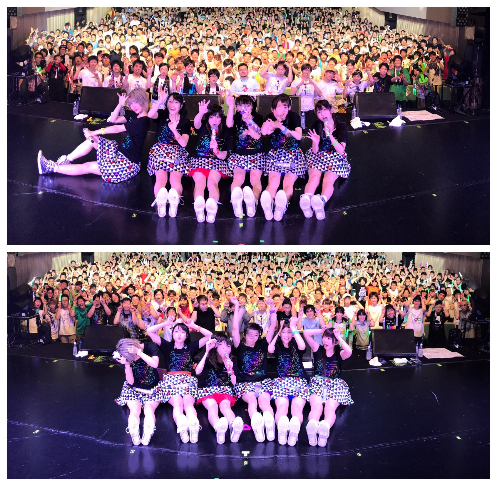 i☆Ris on Twitter: "本日開催「i☆Ris 3rd Live Tour～Fan+6=∞～」札幌公演にお越しいただいた皆さま、誠にありがとうございました♪ 山北の地元、札幌凱旋 ...