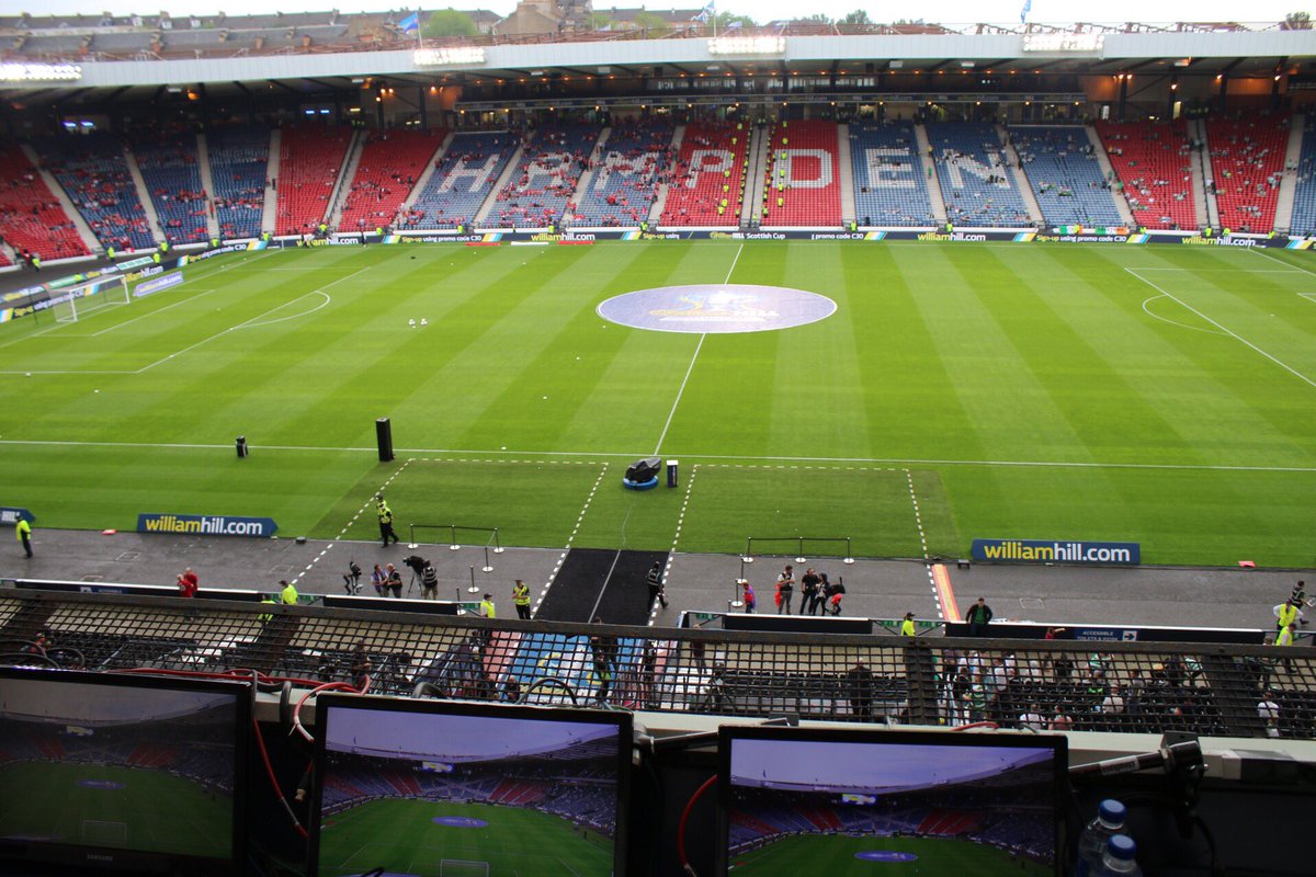 Football Commentary Box