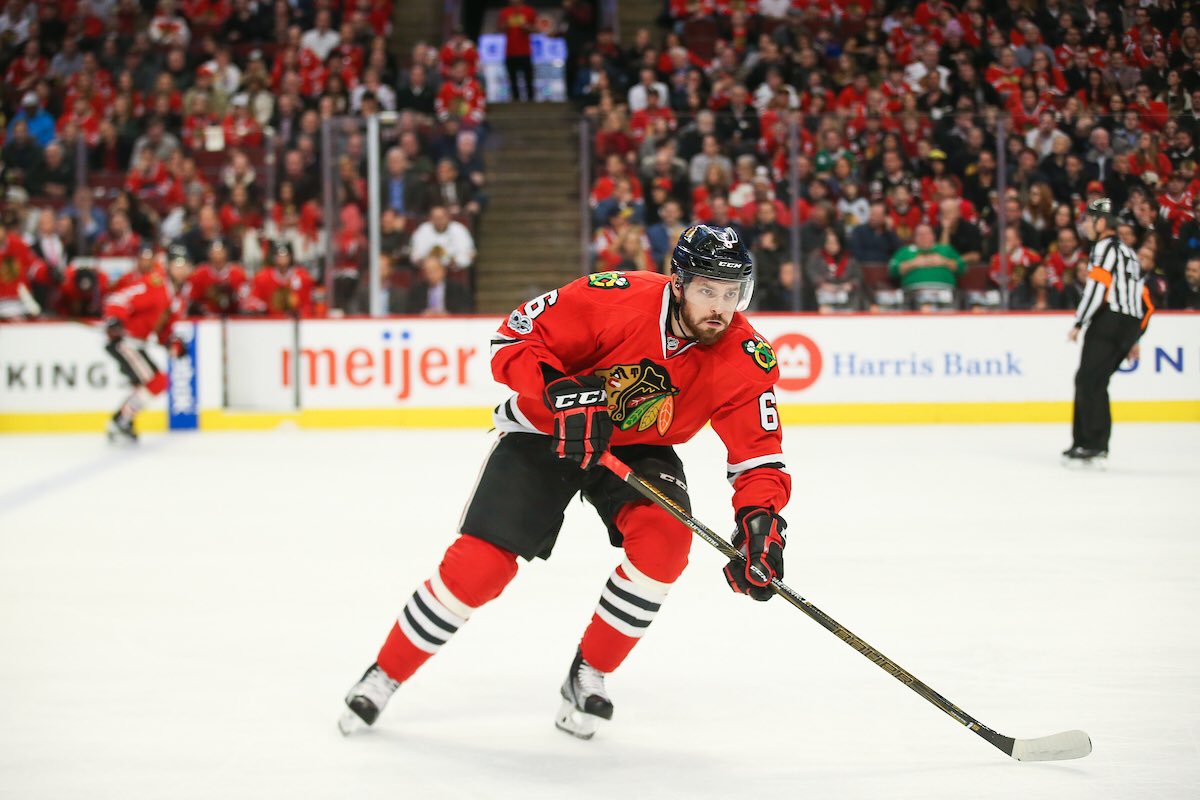 Back for more! Defenseman Michal Kempny has signed a 1-year extension ...