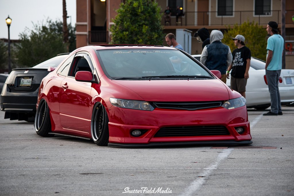 Honda Civic 2007 Si Slammed