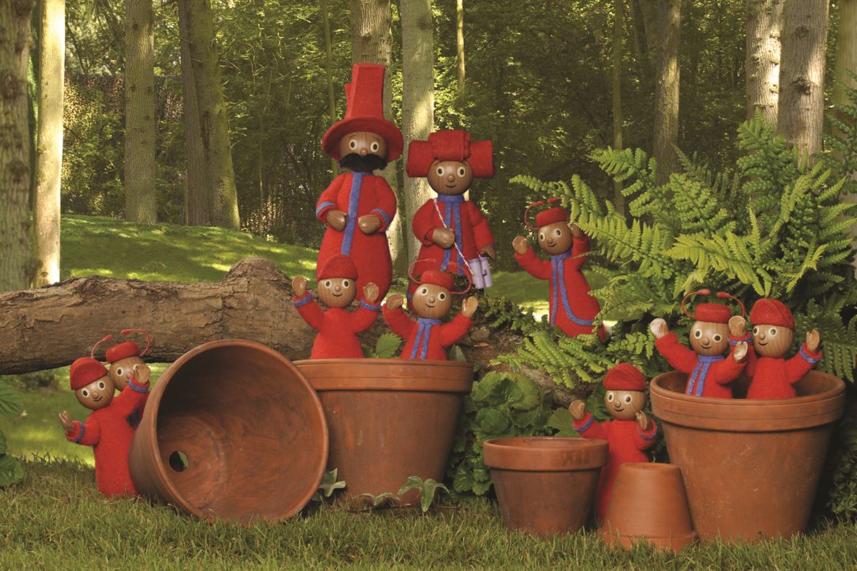 In The Night Garden Pontipines