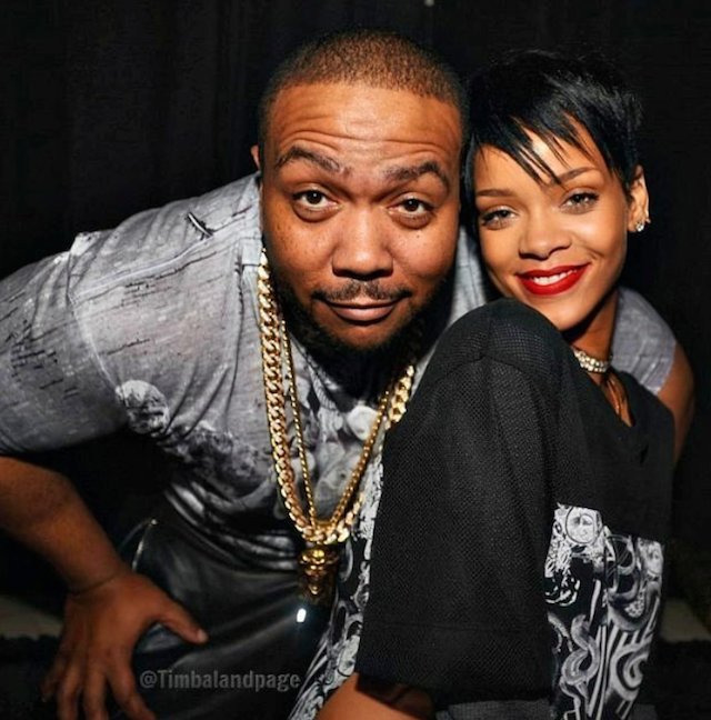 Timbaland Wife
