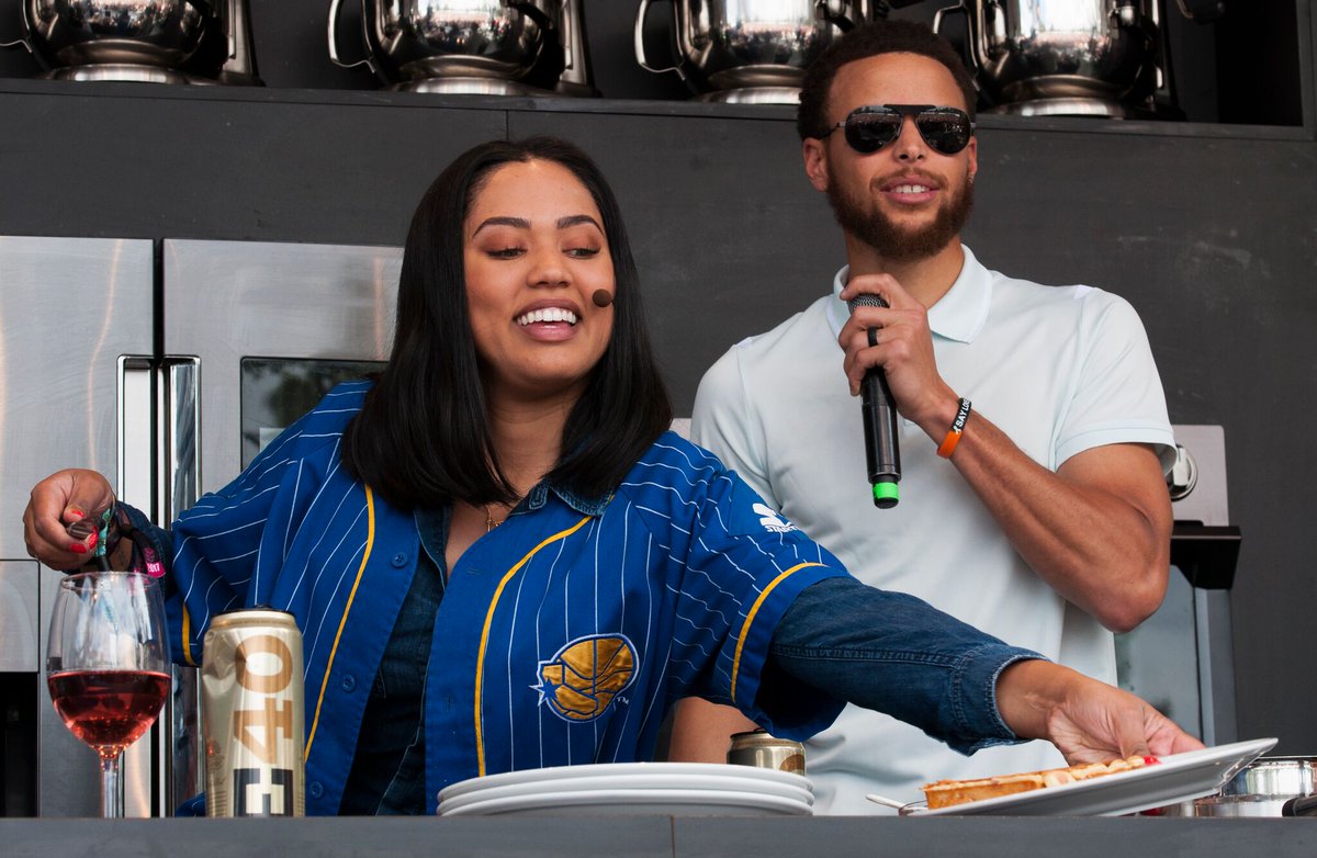Watch E40, Ayesha and Steph Curry Cooking and Remixing BottleRockNapa ...