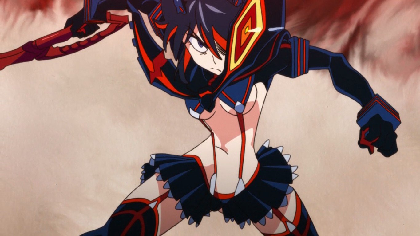 Ryuko Matoi Screencaps