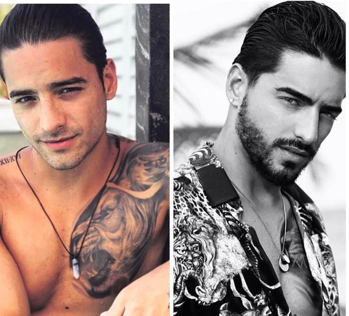 ¿cómo les gusta más, con o sin barba? .@maluma #famososenlared #vota # ...