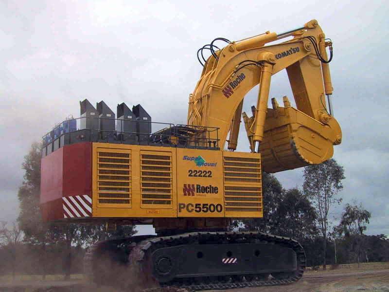 Komatsu Pc5500