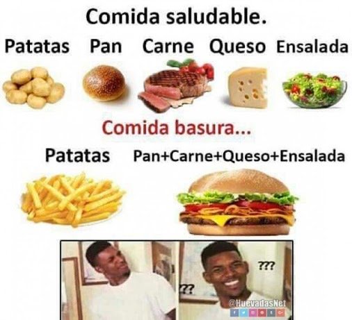 Imagenes Comida Memes