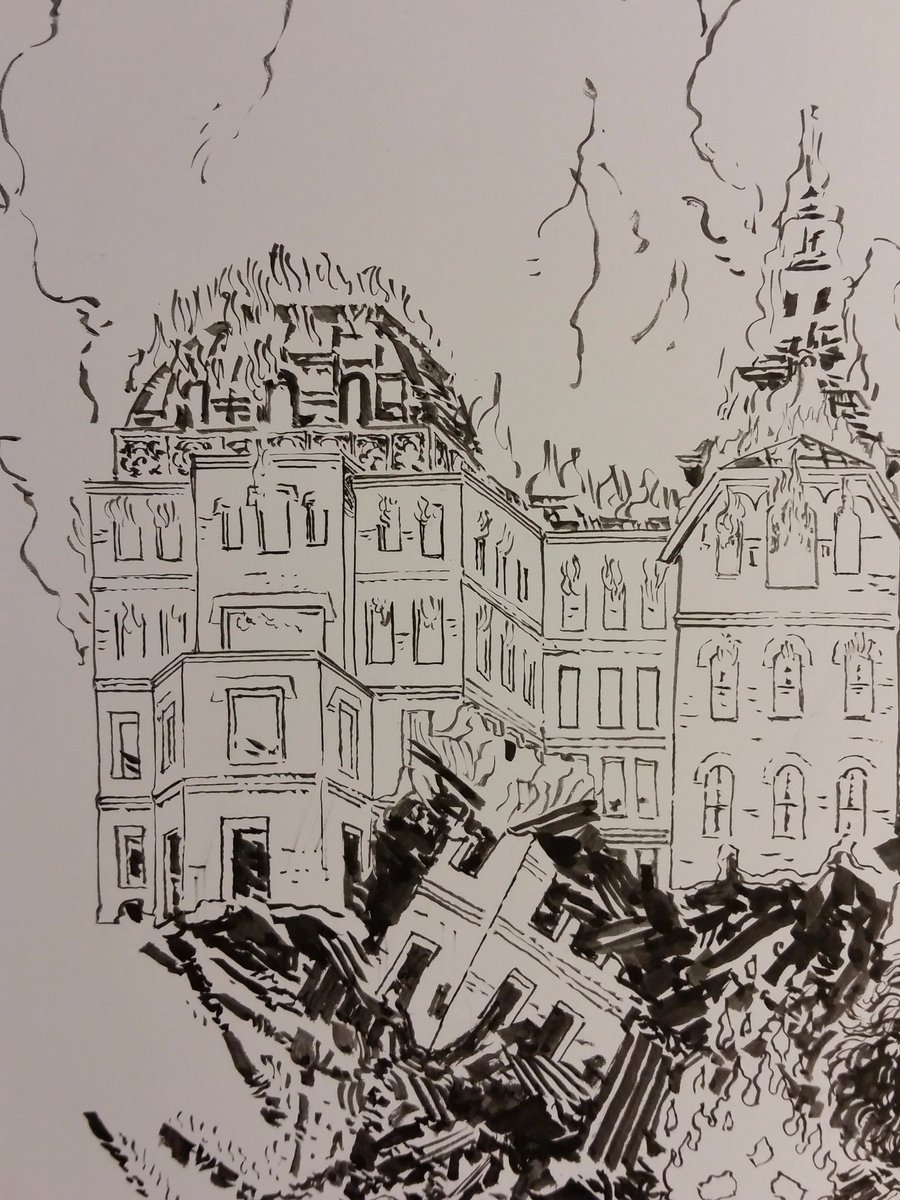 「To clarify about the stippling. Looking for use of it or ot」Jack T. Coleの漫画