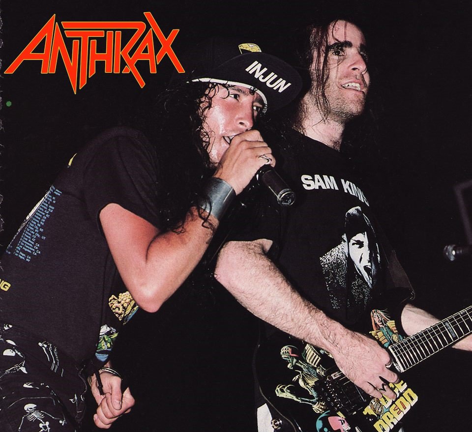 Anthrax 80s