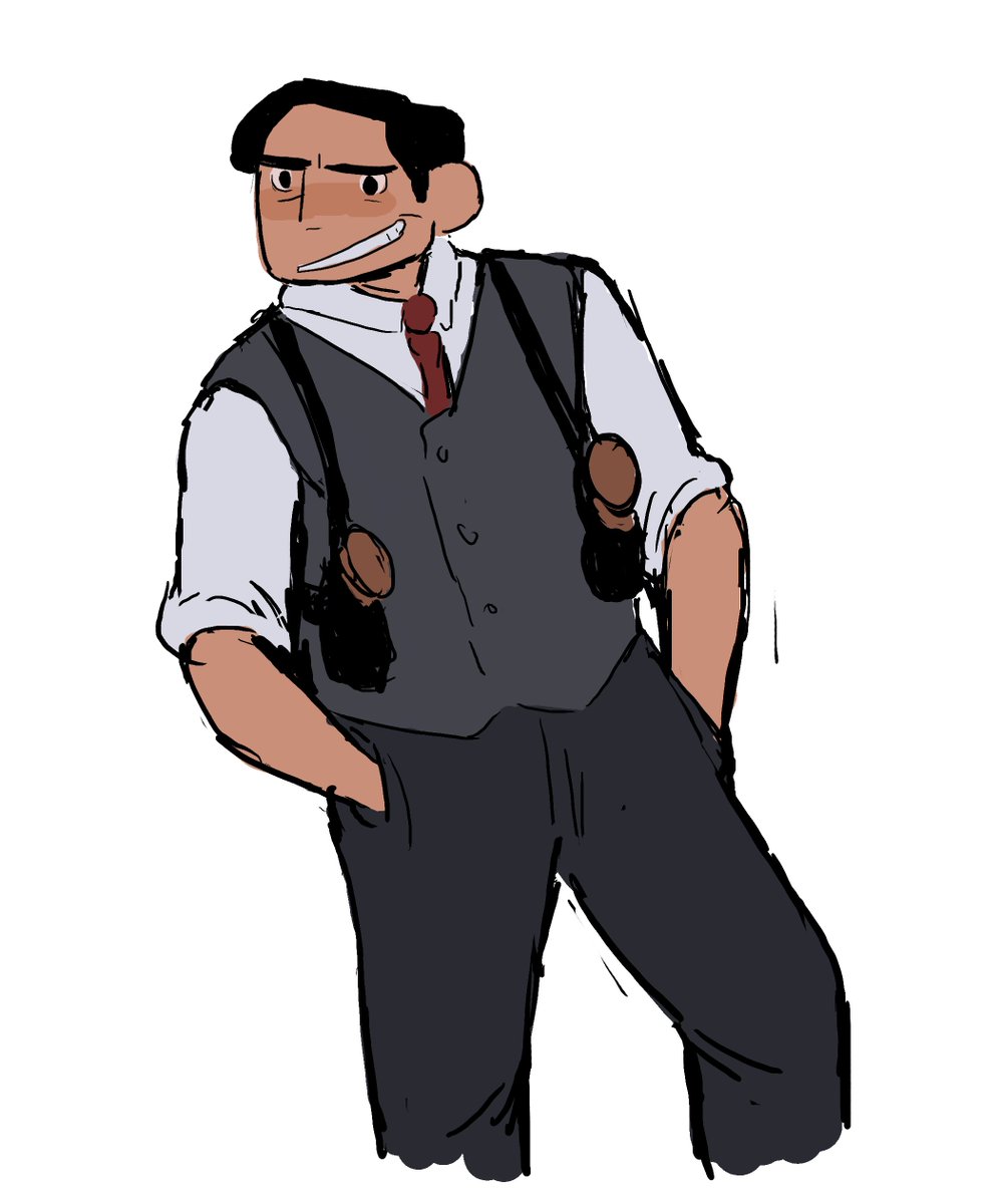 「tryna remember how to draw my own character 」Rheaの漫画