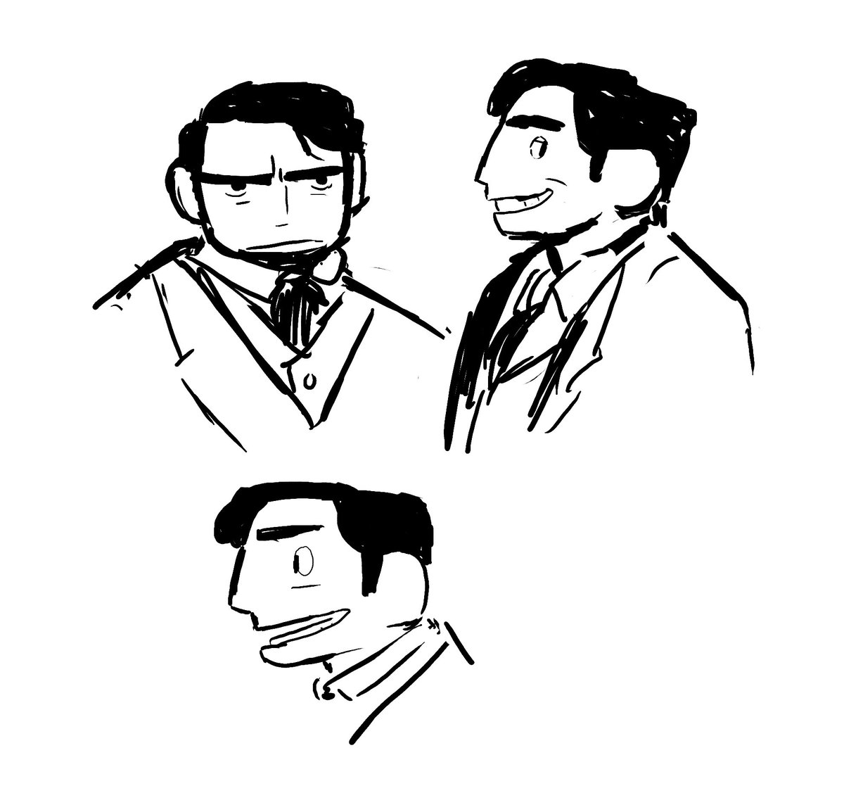 「tryna remember how to draw my own character 」Rheaの漫画