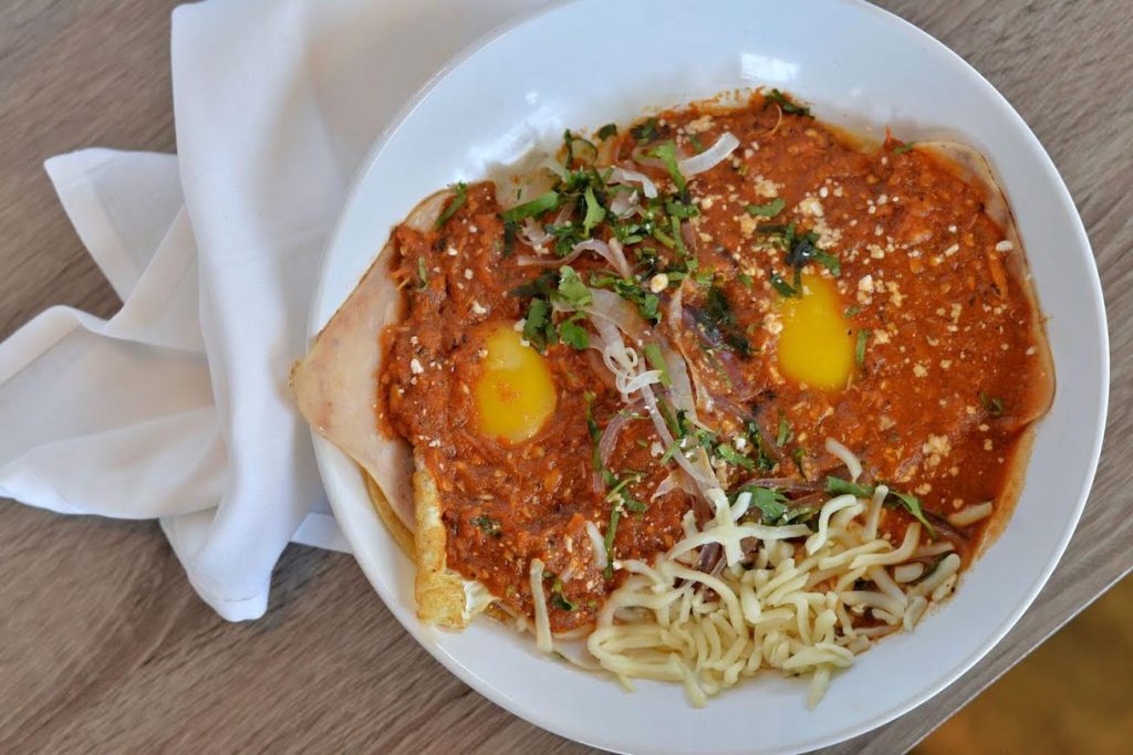 You should be checking out the breakfast Ranchero a traditional Mexican ...