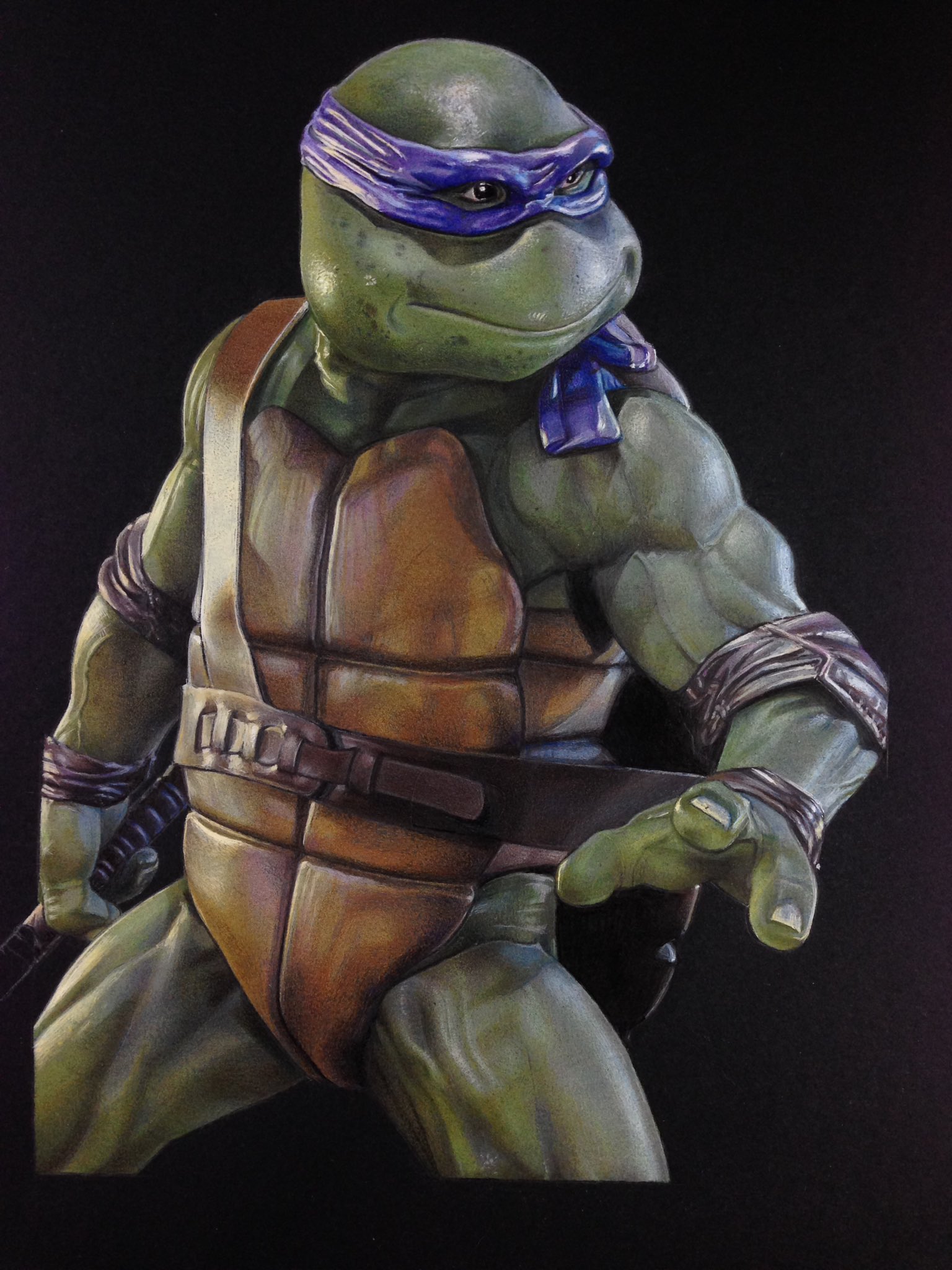 Teenage Mutant Ninja Turtles Donatello Drawing