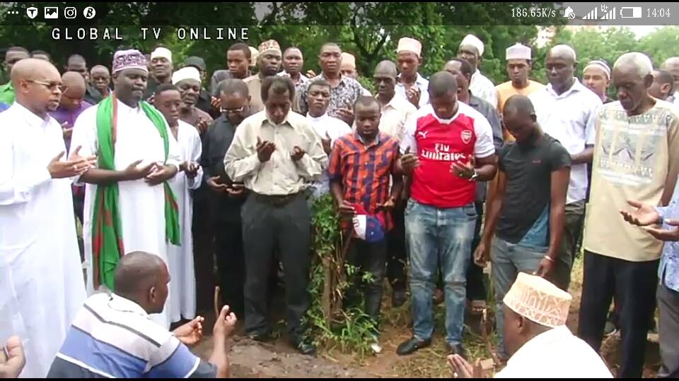 Mazishi Ya Amina Chifupa