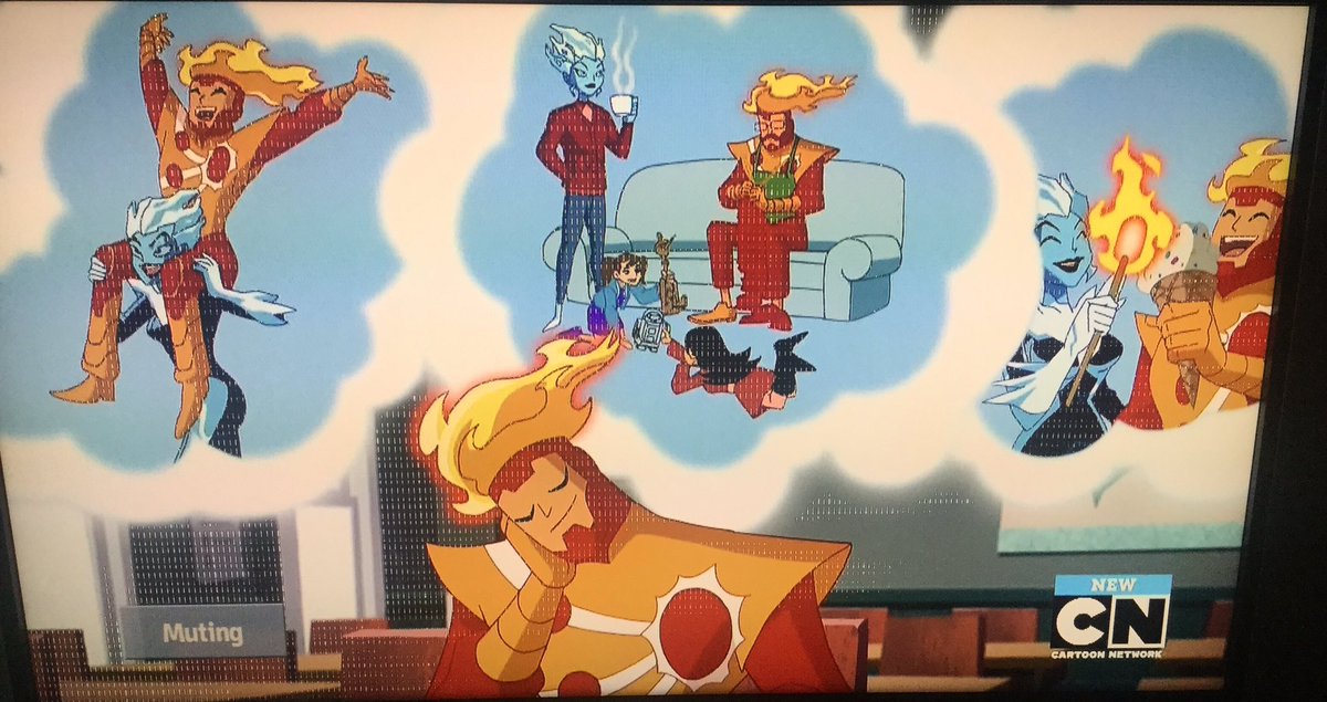 Killer Frost And Firestorm