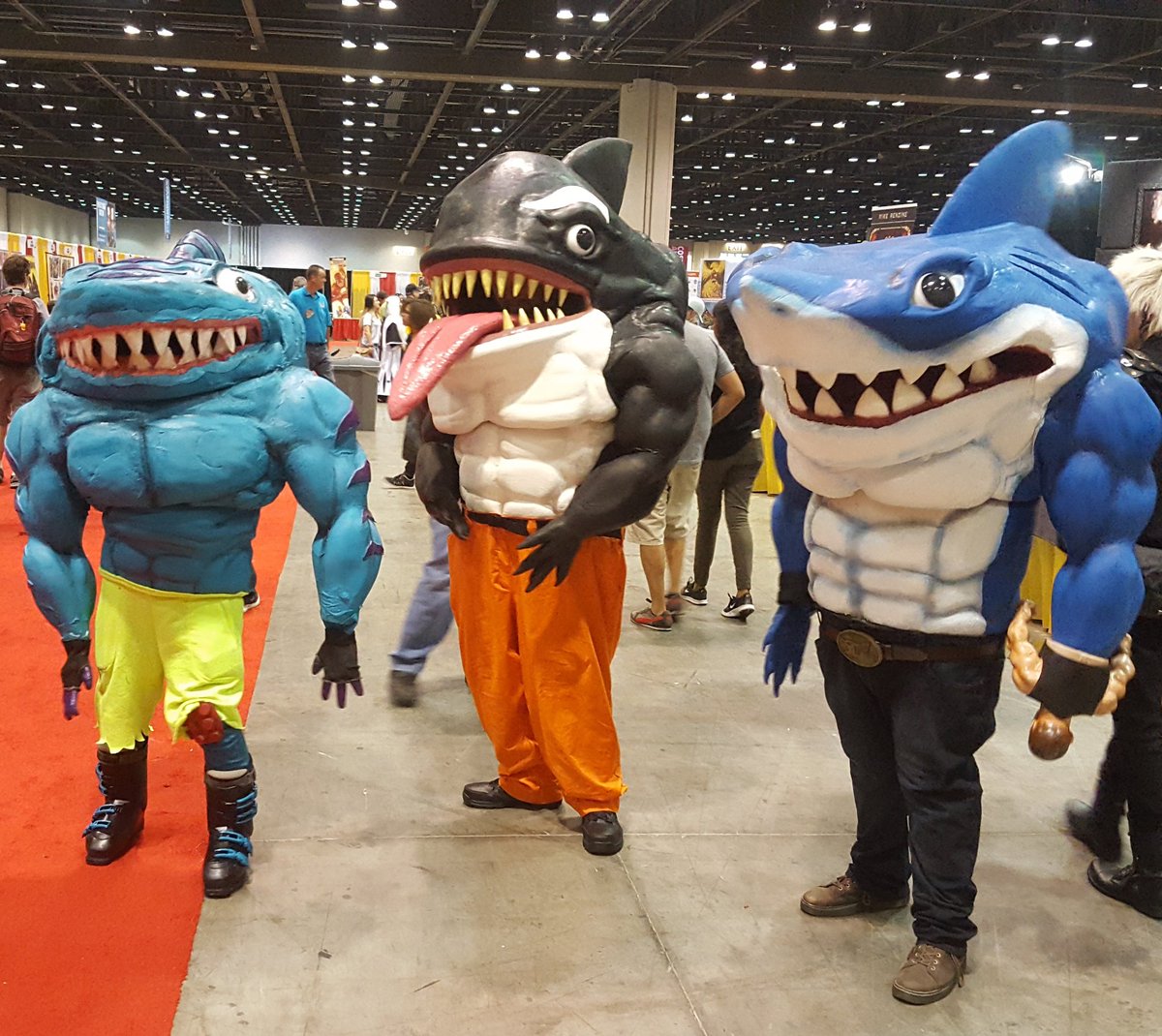 Street Sharks Real