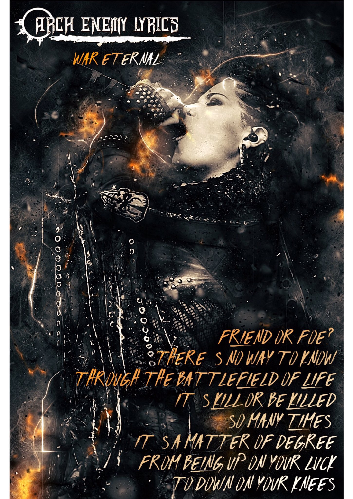 Arch Enemy War Eternal Album