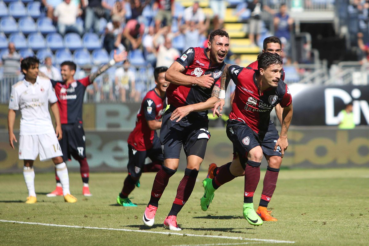 Hasil pertandingan Liga Italia Serie A 28 Mei 2017, skor Cagliari 1 vs ... Hasil pertandingan Liga Italia Serie A 28 Mei 2017, skor Cagliari 1 vs ...