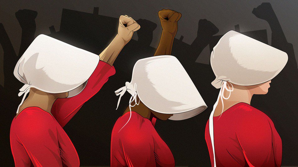 How 'The Handmaid's Tale' has become the meme of the resistance ...