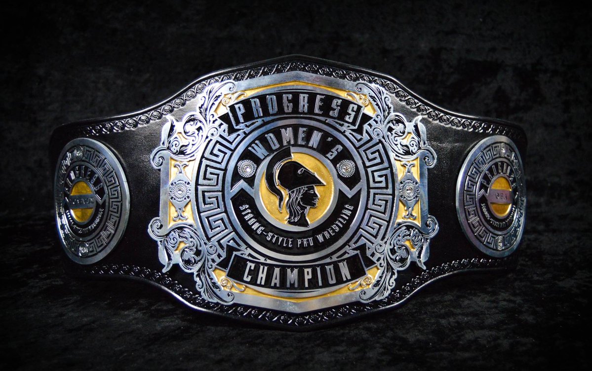Progress Women's Title : r/SquaredCircle