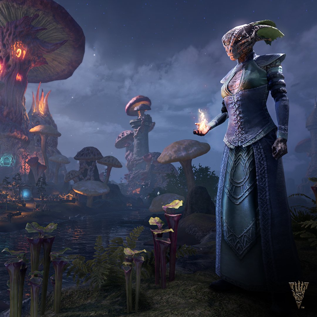 Elder Scrolls Online Mage