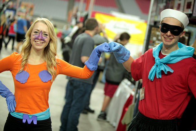 Barnacle Boy Costume