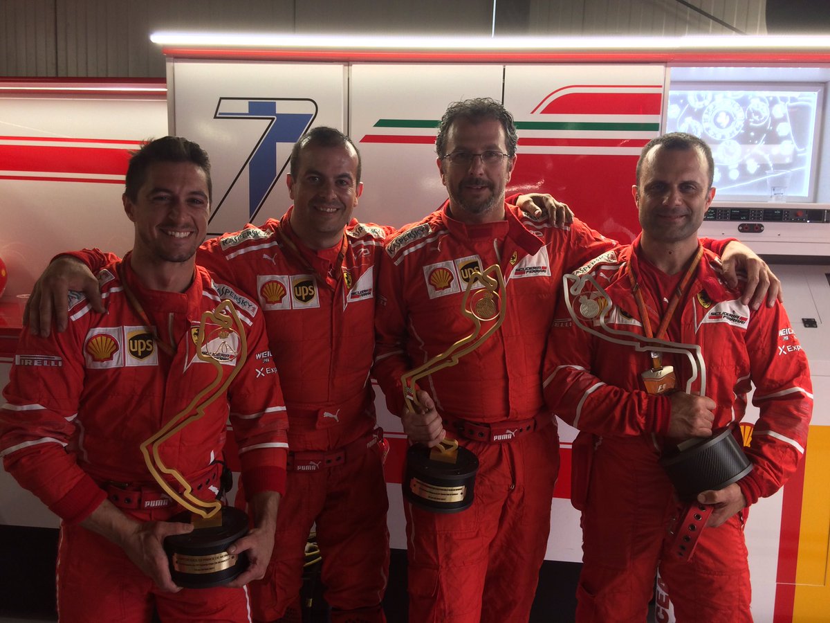 Ferrari mechanic with the Italian car mechanic tattoo from the Cars ...