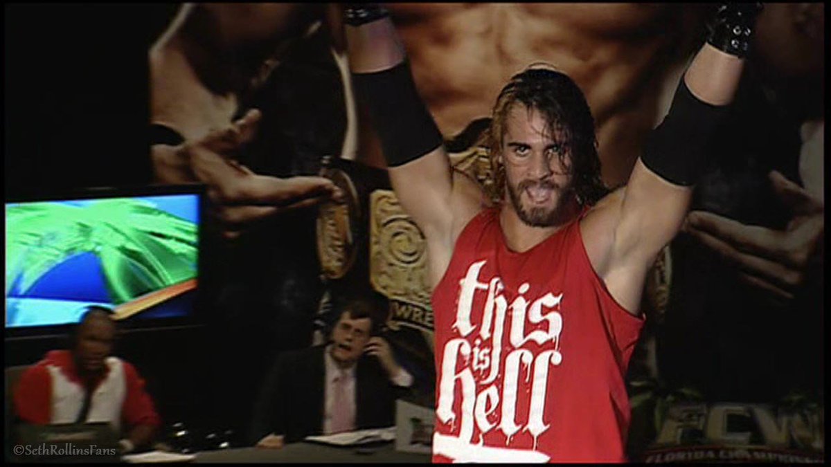 Seth Rollins Fcw