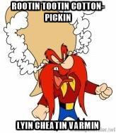 Yosemite Sam Varmint Quotes
